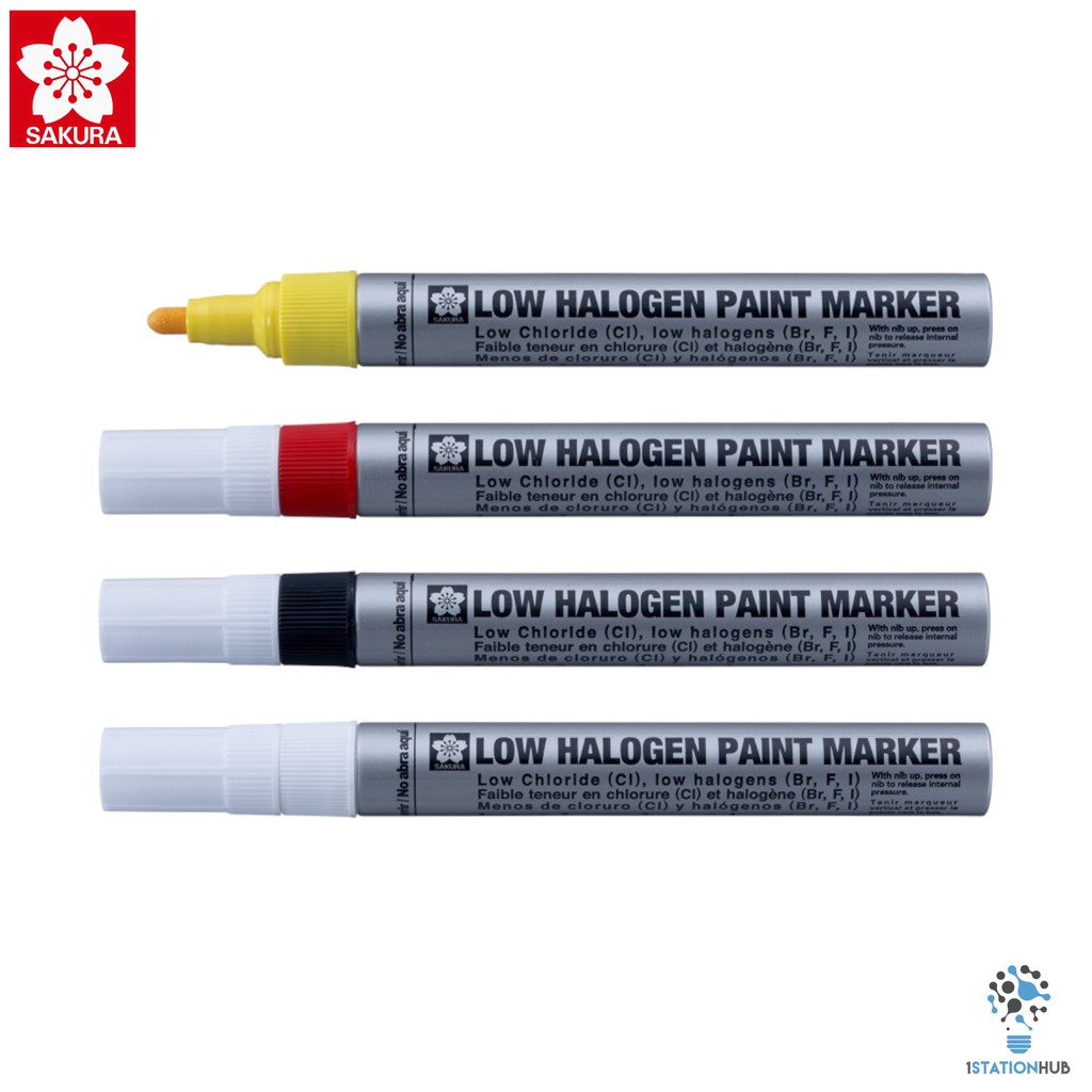 Sakura Low Halogen Paint Marker | 2.0mm | Shopee Malaysia
