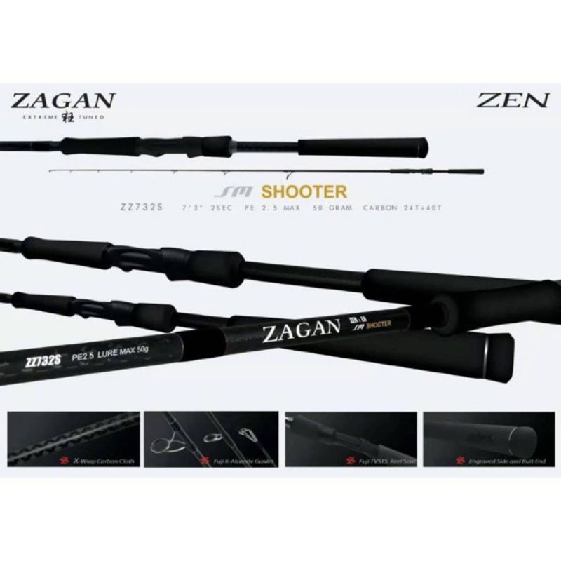 (NEW) ZEN ZAGAN SM SHOOTER ZEN x EA | Shopee Malaysia