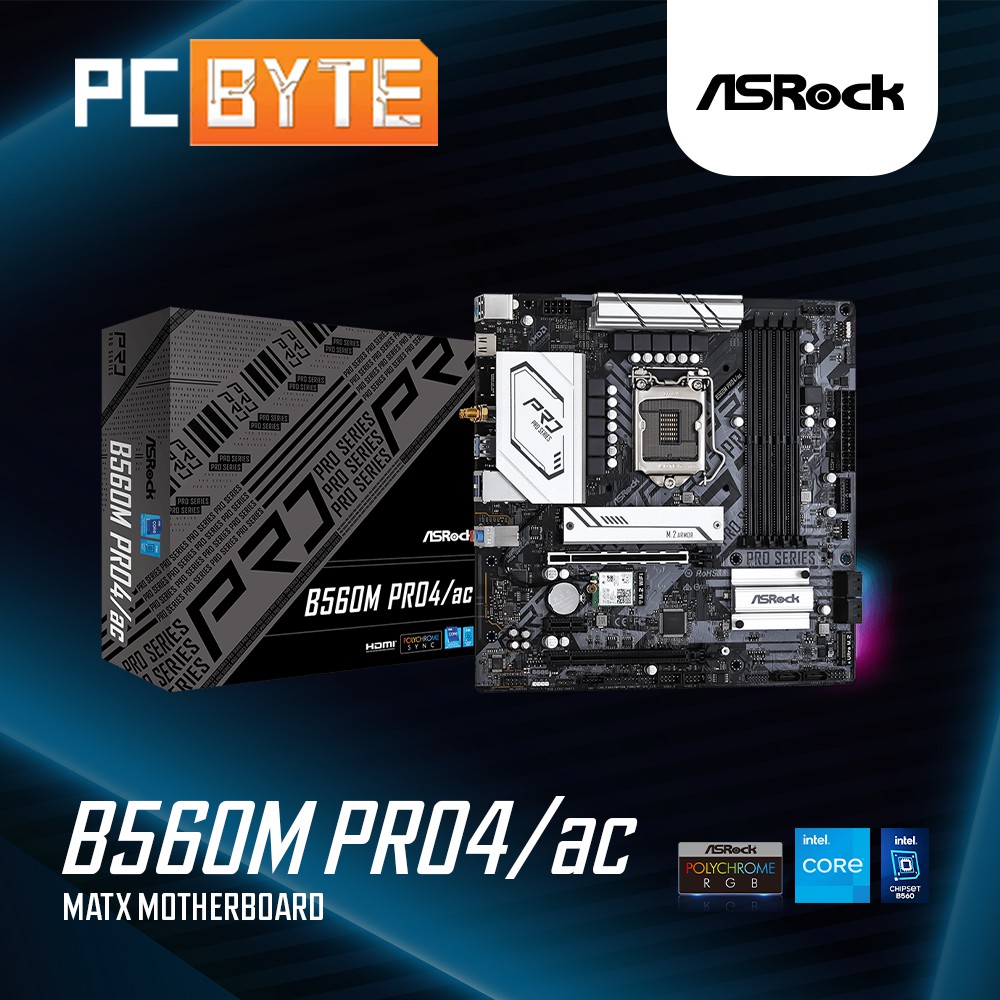 Asrock B560m Pro4