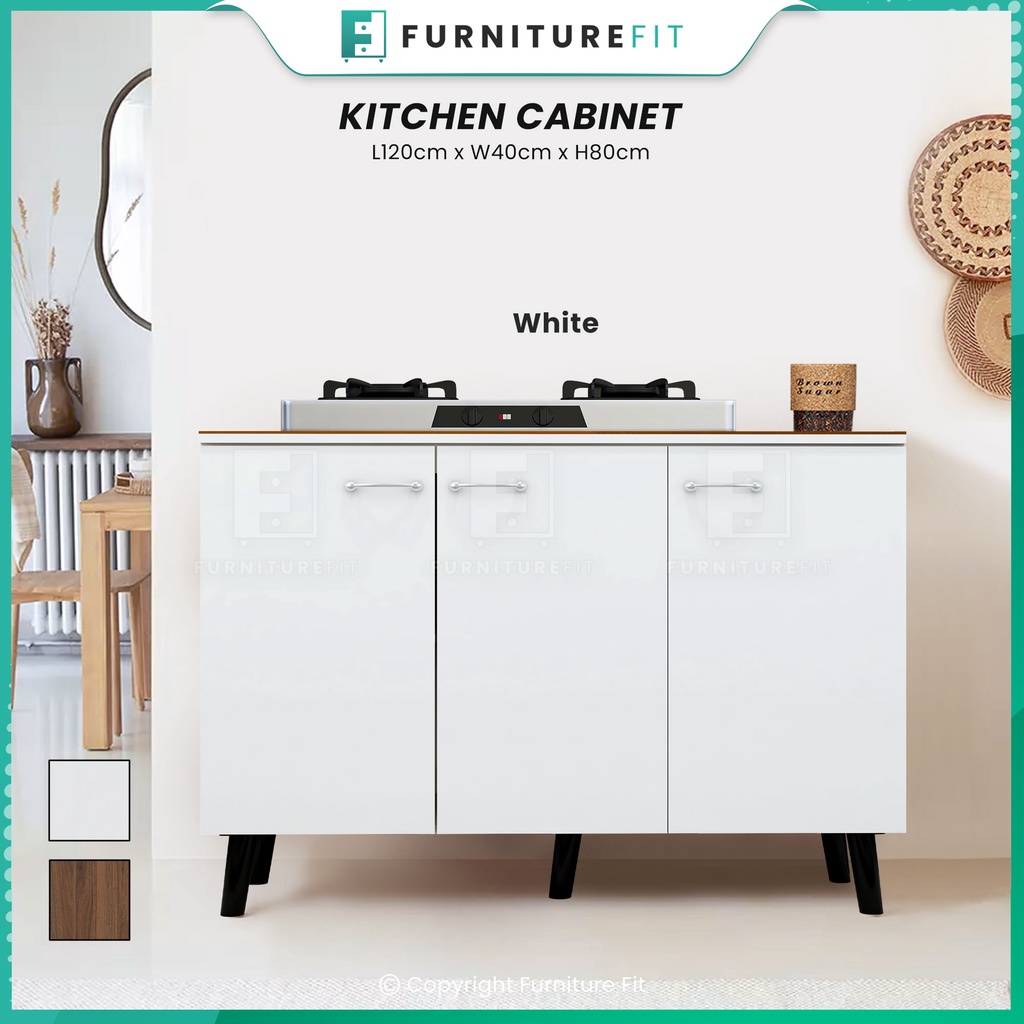 FurnitureFit 3-Door Kabinet Dapur / Kitchen Cabinet / Almari Dapur ...