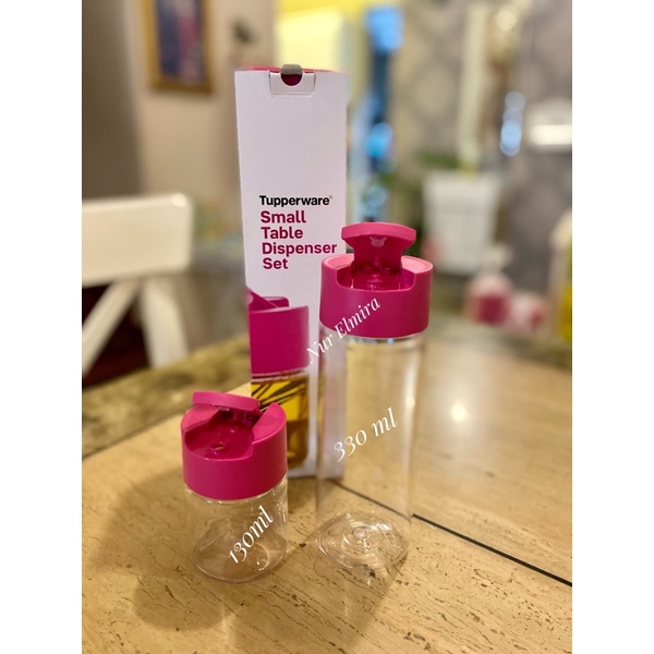 tupperware oil small dispenser (1 set 2 pcs) | Shopee Malaysia