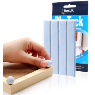 BOSTIK Smart Adhesive Blu-Tack The Useable Original Re-useable Adhesive ...