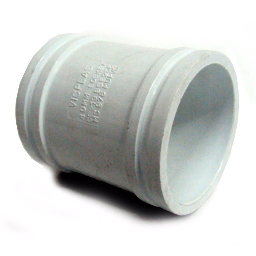 Upvc Pvc fitting socket/ paip Plastik penyambung (PIPE PUTIH SOCKET ...