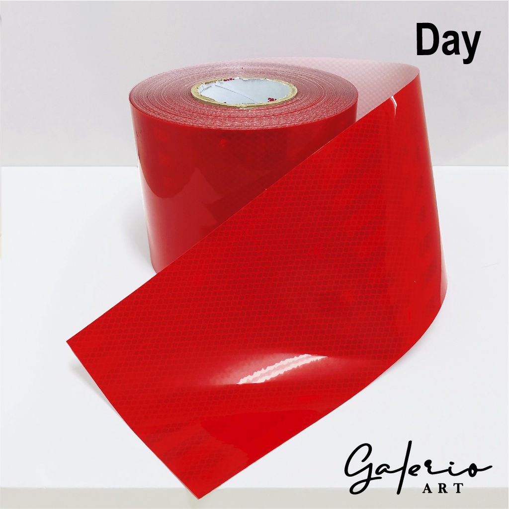 [ORIGINAL] 3M RED HIP (High Intensity Prismatic Reflective) | Shopee ...