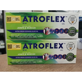 ATROFLEX GEL 50ML [EXP: 8/2024] /30ML [EXP: 9/2024] (JOINT/KNEE/MUSCLE ...