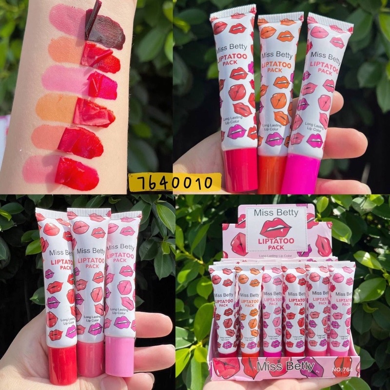 My LipTint PEEL OFF MOUTH LIPTATOO PACK | Shopee Malaysia