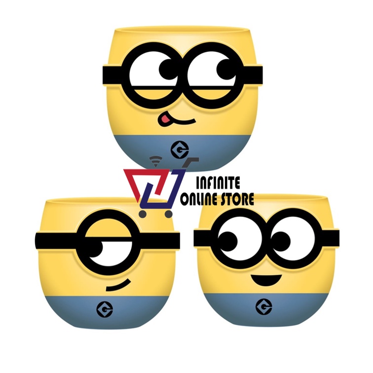 Nivea Minions Soup Bowl Limited Edition Set 小黄人 | Shopee Malaysia