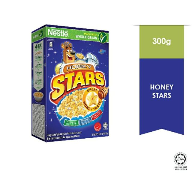 Nestle Honey Stars Cereal (300g) | Shopee Malaysia