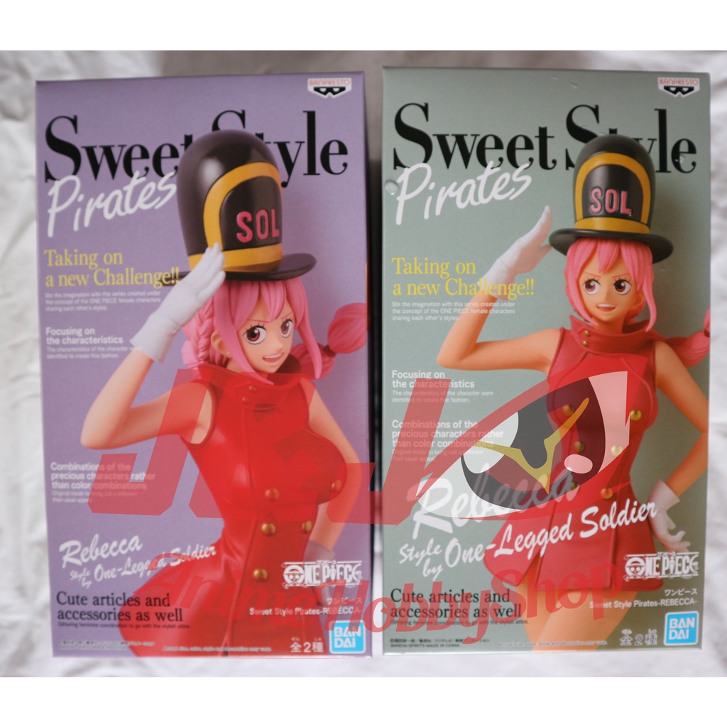 Banpresto One Piece Sweet Style Pirates Rebecca Ver.A&B | Shopee Malaysia