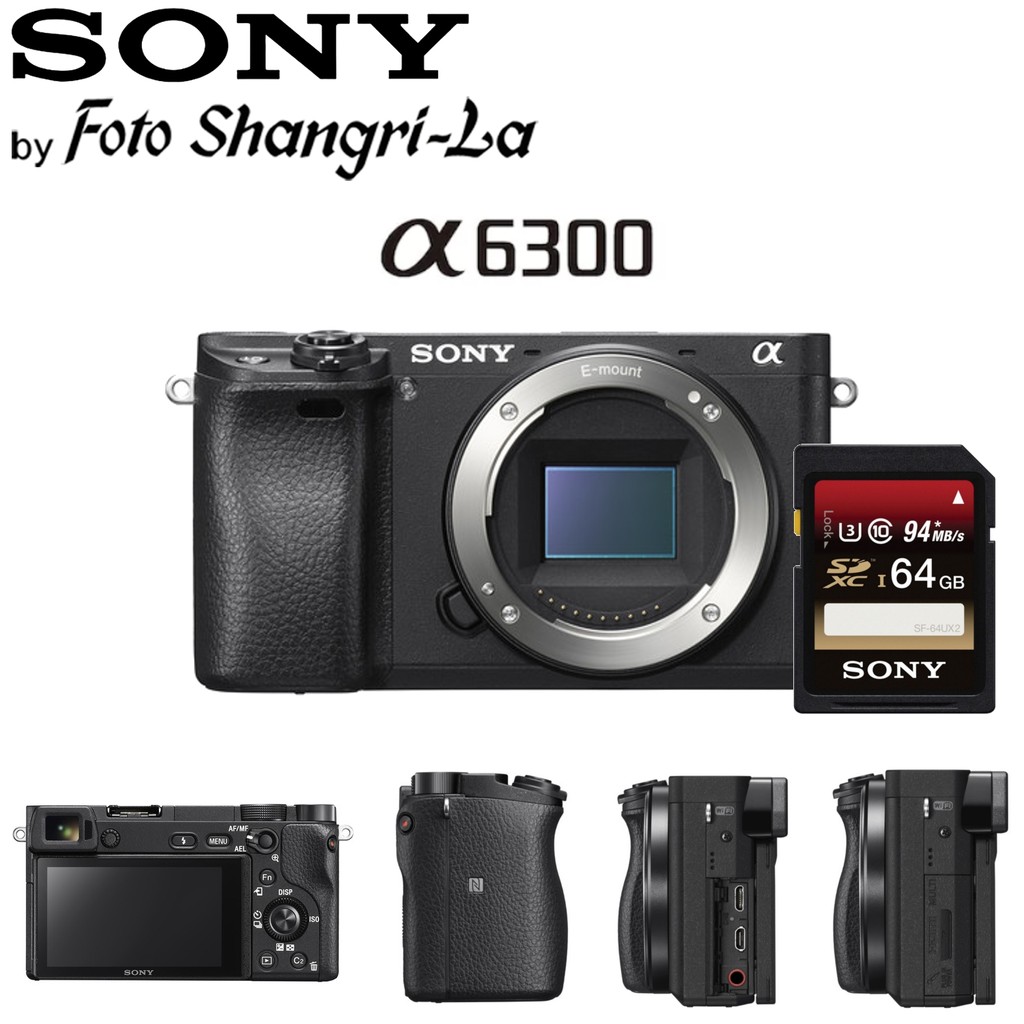 Sony Alpha a6300 Price in Malaysia & Specs - RM3199 | TechNave
