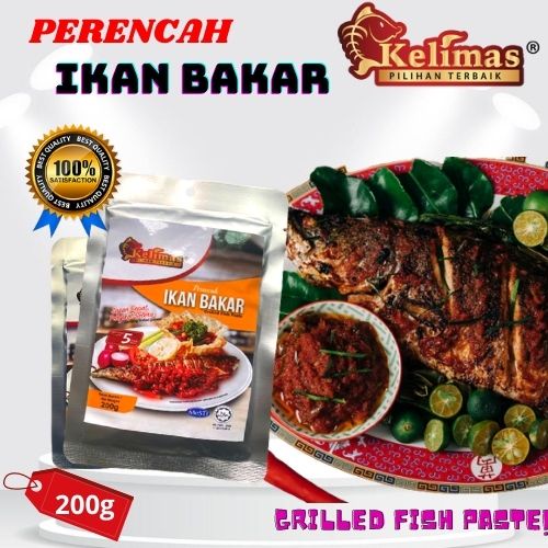 Perencah Ikan Bakar| Grilled Fish Paste| Ikan Bakar Cukup Rasa| Ikan ...