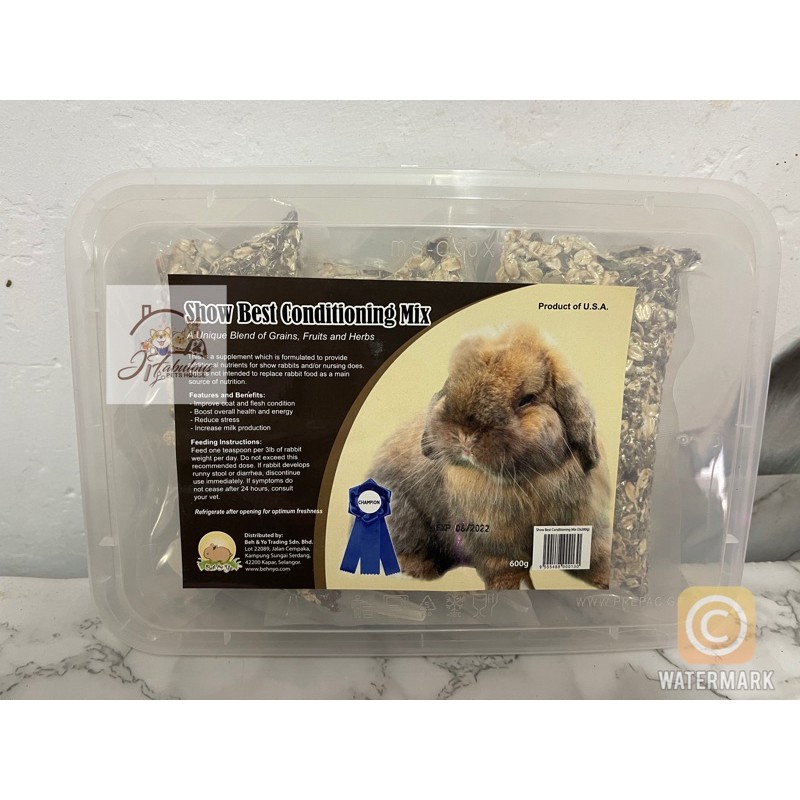 Beh & Yo Show Best Conditioning Mix (3x200 g) | Shopee Malaysia