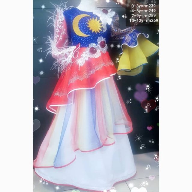 🔥New 💥GAUN DRESS DIVA MERDEKA | Shopee Malaysia