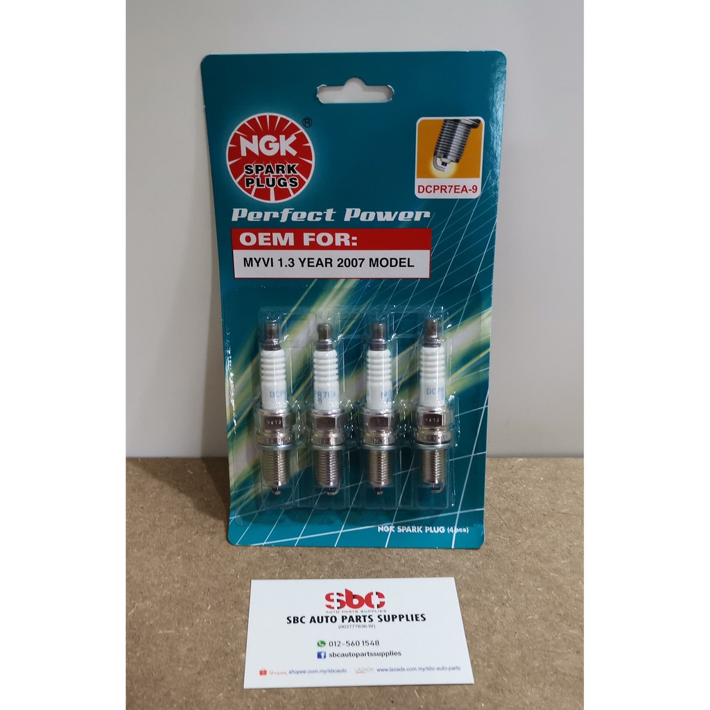 NGK SPARK PLUG - PERODUA MYVI 1.3 1.5 MYVI LAGI BEST ALZA (DCPR7EA-9A ... NGK SPARK PLUG - PERODUA MYVI 1.3 1.5 MYVI LAGI BEST ALZA (DCPR7EA-9A ...