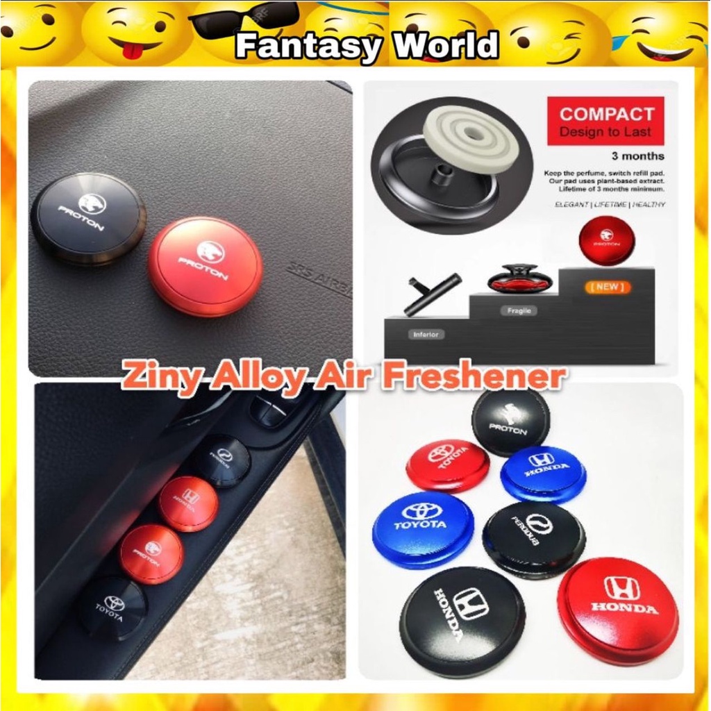 Car Perfume Air Freshener Pewangi Kereta PERODUA PROTON TOYOTA HONDA ...