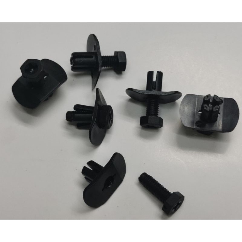 Isuzu Dmax D-Max Inner Fender Clip Fender Clip Mudguard Inner Clip ...