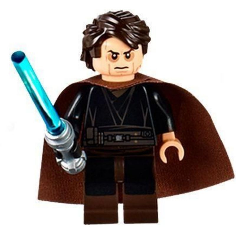 LEGO STAR WARS 9526 ~ Anakin Skywalker minifigure. | Shopee Malaysia