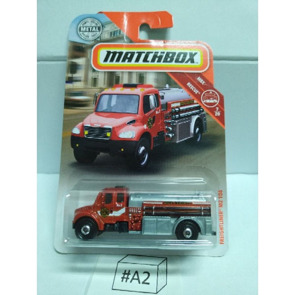 Matchbox Freightliner M2 106 MBX Rescue 7/10 Fire Truck Classic ...