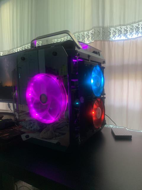 GORILLA KING KONG Full ATX Gaming PC Desktop Casing (Tempered Glass 4 ...