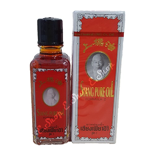 Siang Pure Oil Original Red Formula 25CC | Shopee Malaysia