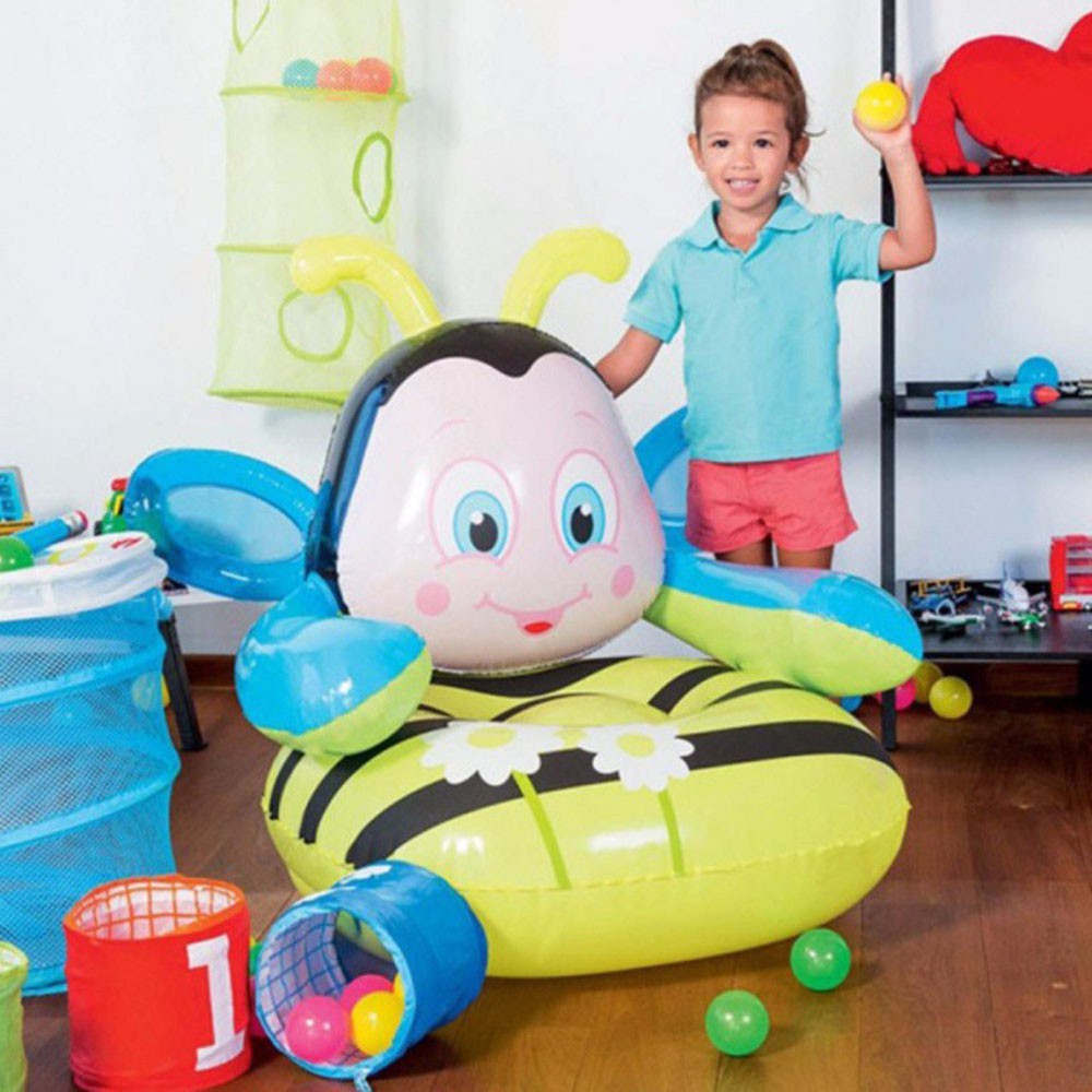 Bestway 75062 Bumblebee Chair | Shopee Malaysia