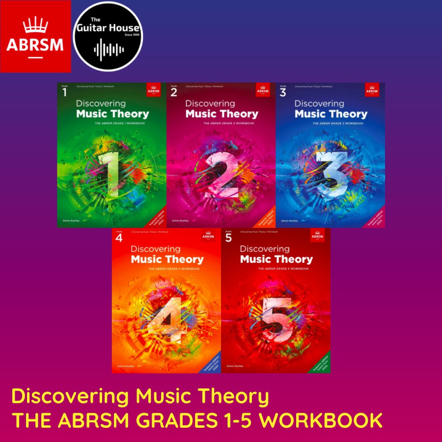 ABRSM Discovering Music Theory (The ABRSM Grades 1-5 Workbook) | Shopee ...