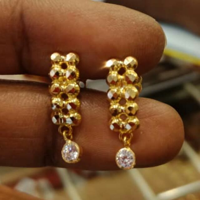 Earing 916 Pure Gold | Shopee Malaysia