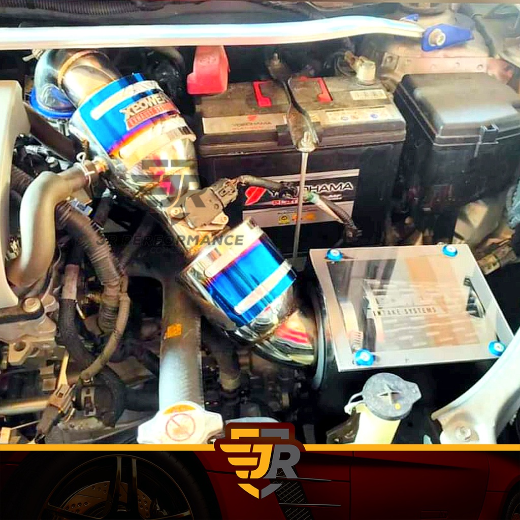 XPower Air Intake System Toyota Vios NCP151 2016+ 1.5 / Yaris New With ...