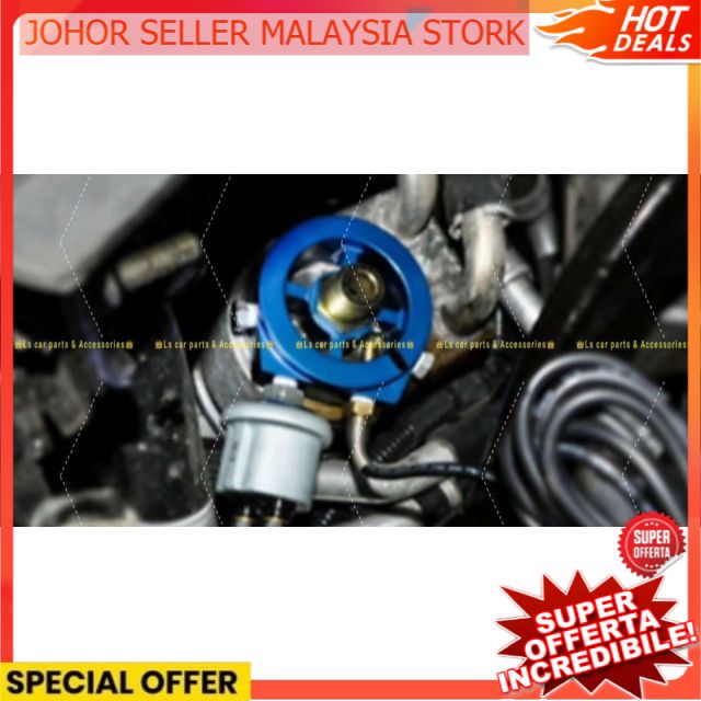 Adaptor Oil Temp Adapter oil temp pressure temperature Conect Car DEFI ...