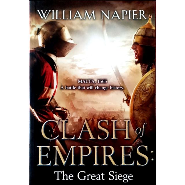 William Napier : The Great Siege (Clash of Empires) | Shopee Malaysia