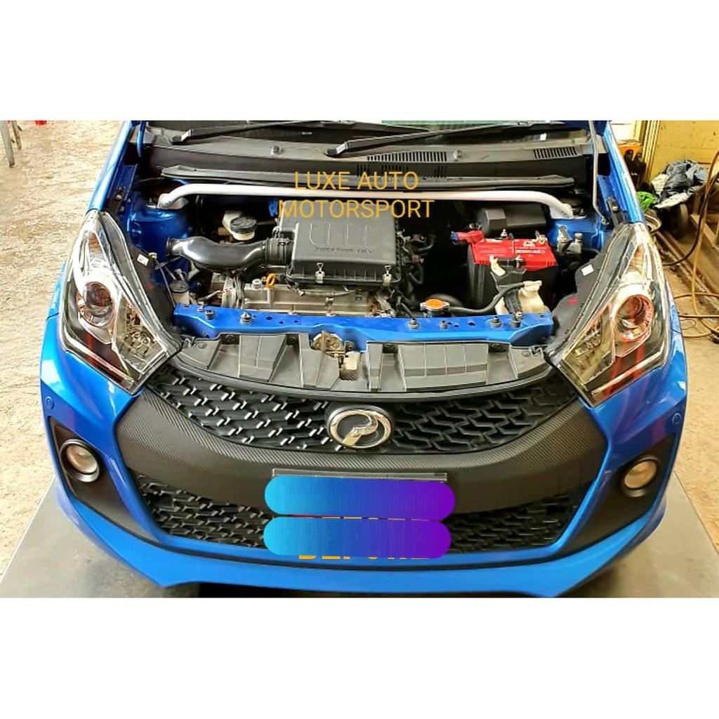 100% Ultra Racing Bar Perodua Myvi Lagi Best/ Icon M600 Front Strut Bar ...