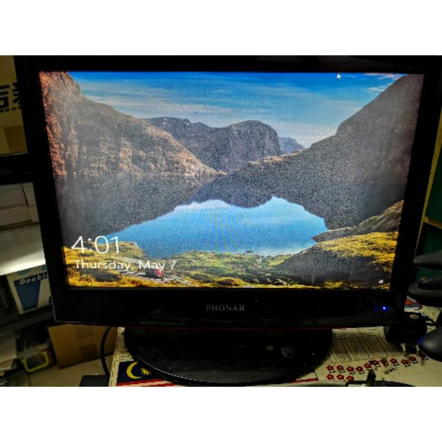 TV dan monitor cpu jenama phonar | Shopee Malaysia