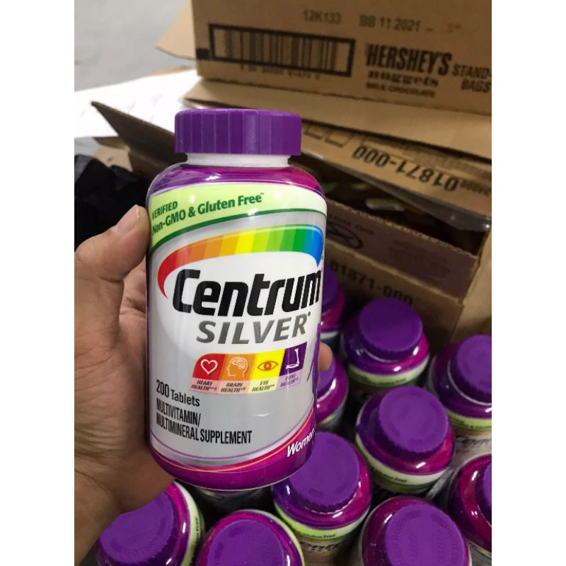 Centrum Silver Women Multivitamin / Multimineral Supplement (200 ...