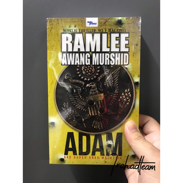 Novel : Adam ( RAM ) | Shopee Malaysia