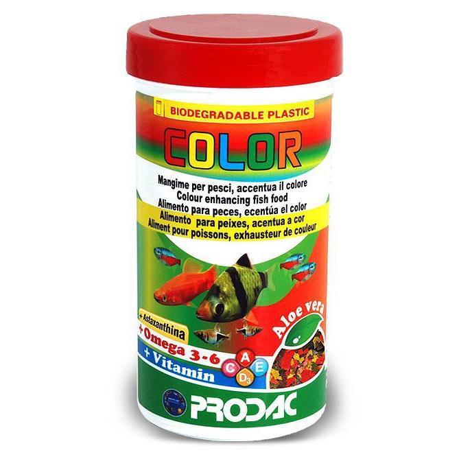 Prodac Color + Canthaxanthin Fish Flake 20G | Shopee Malaysia