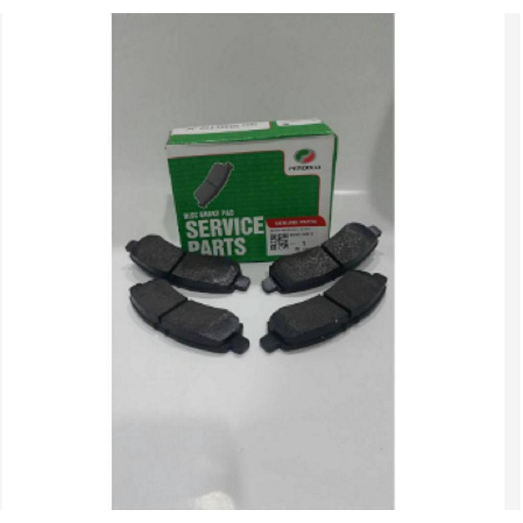 PERODUA MYVI LAGI BEST AXIA BEZZA FRONT BRAKE PAD 100% ORIGINAL ...