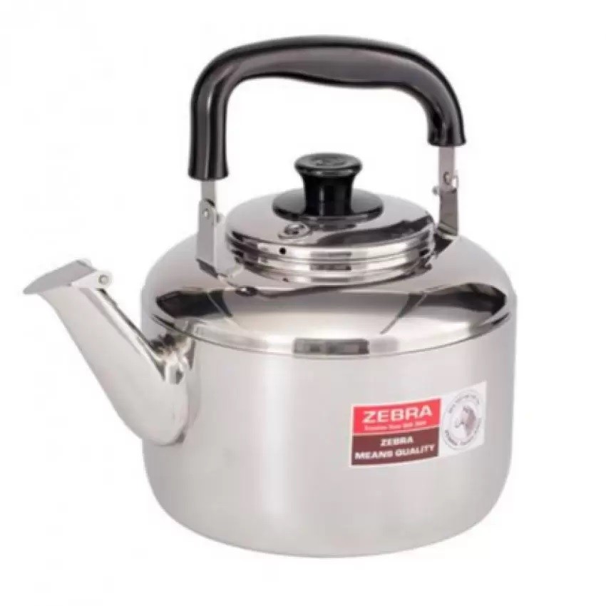 Zebra SUS304 Stainless Steel Whistling Kettle | Shopee Malaysia