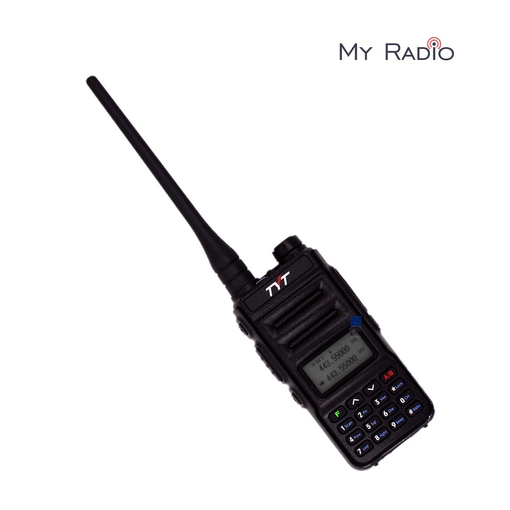 TYT UV88 Walkie Talkie UHF VHF DOT MATRIX LCD Screen Scrambler HAM ...