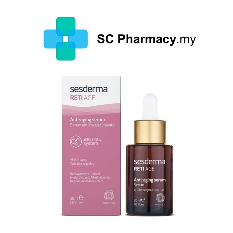 Sesderma Reti Age Retinol Serum 30ml | Shopee Malaysia