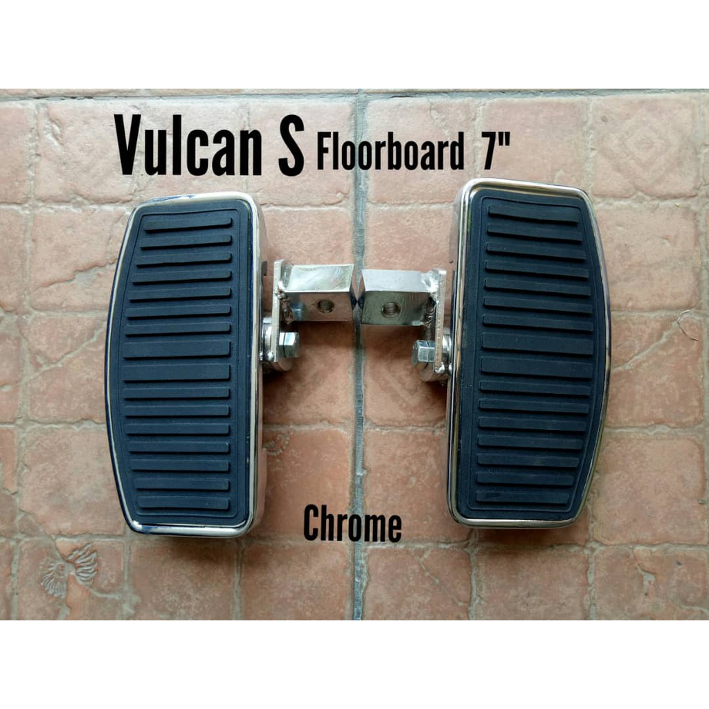 Vulcan S 650 7" Floorboards (Chrome) | Shopee Malaysia