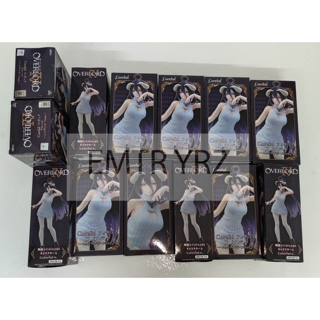 Taito Coreful Figure Overlord Albedo Knit Dress ver. | Shopee Malaysia