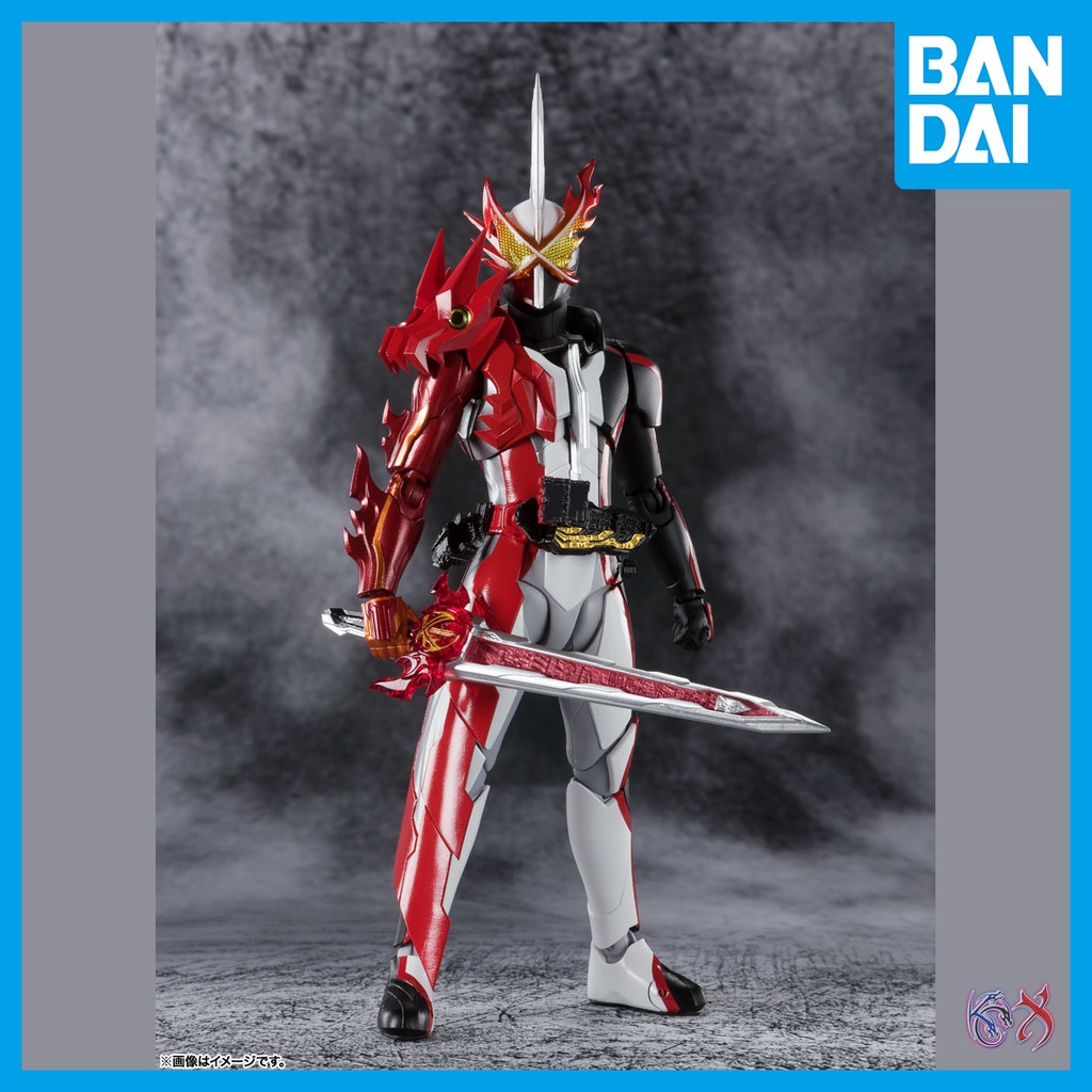 (READY STOCK) S.h Figuarts SHF Kamen Rider Saber Brave Dragon | Shopee ...
