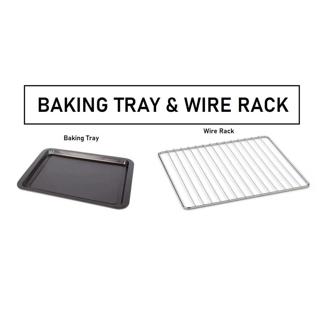 Oven Accessories Baking Tray Wire Rack | Shopee Malaysia
