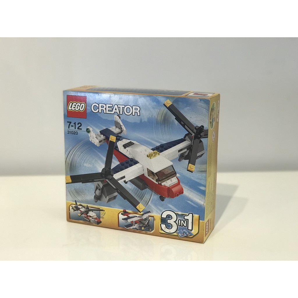 LEGO 31020 - Twinblade Adventures | Shopee Malaysia