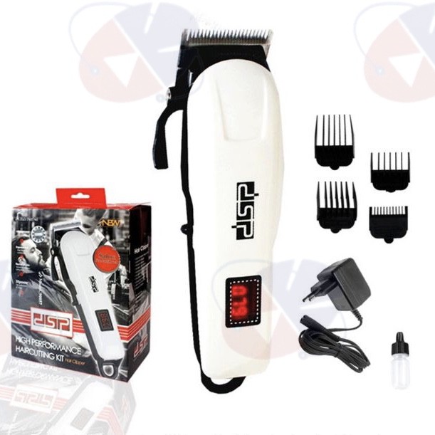 DSP (Rechargeable) High Performance Hair Clipper Hair Cutter Kit 90057 ...