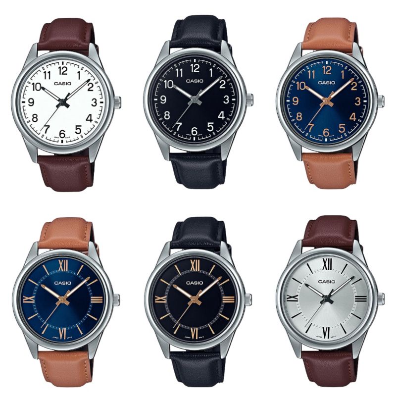 MTP-V005L CASIO MAN WATCH MTP-V005 | Shopee Malaysia