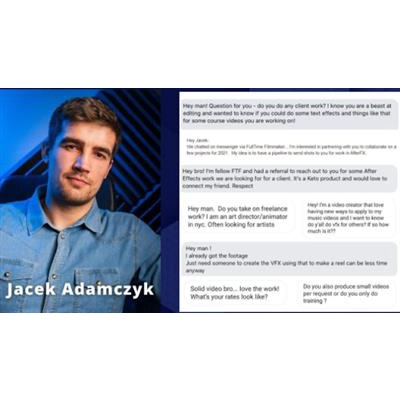 Jacek Adamczyk - Filmmaker's VFX Guide | Shopee Malaysia