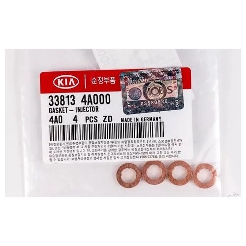 HYUNDAI STAREX A1 / KIA SORENTO 2004 BL (GENUINE) FUEL INJECTOR WASHER ...
