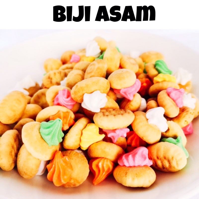 Biskut Biji Asam/Biskut icecream 200g/pack | Shopee Malaysia