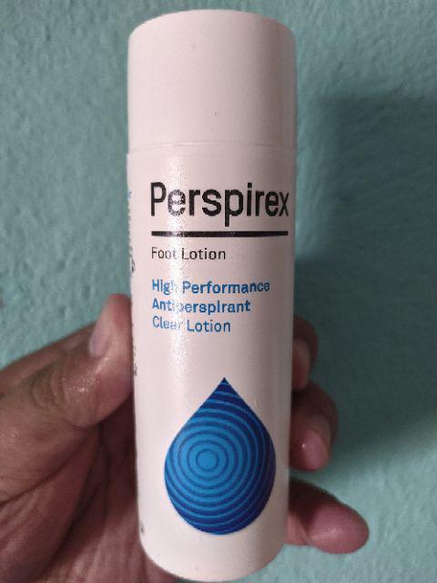 Perspirex Antiperspirant Foot and Hand Lotion 100ml | Shopee Malaysia